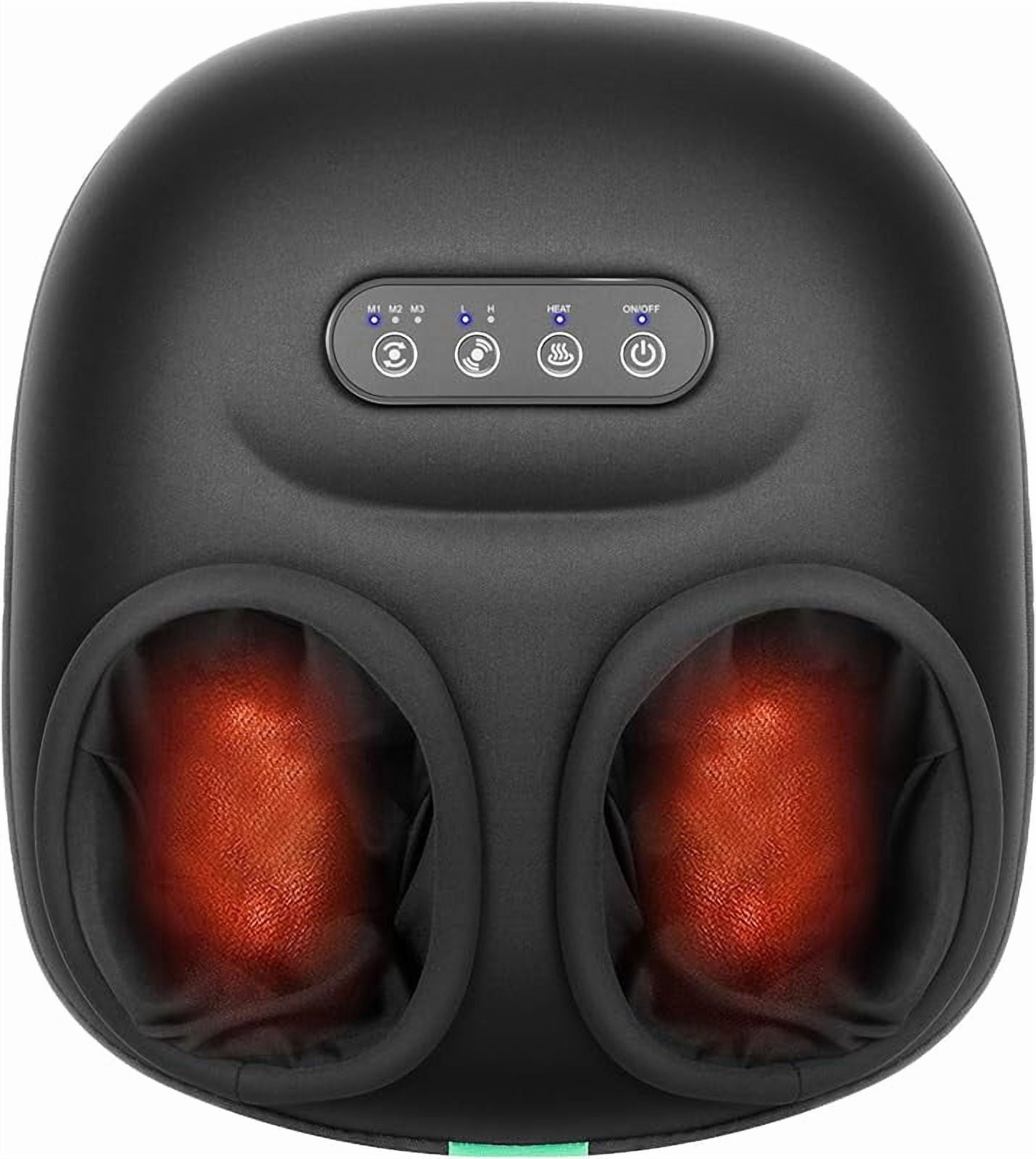 Medcursor Foot Massager Machine with Heat, Rolling, Deep Kneading ...