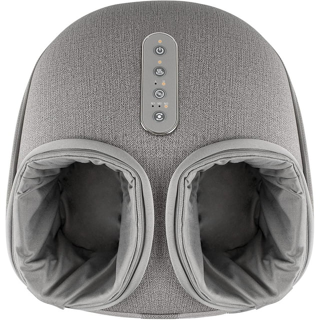 Medcursor Foot Massager Machine with Heat, Shiatsu Deep Kneading ...