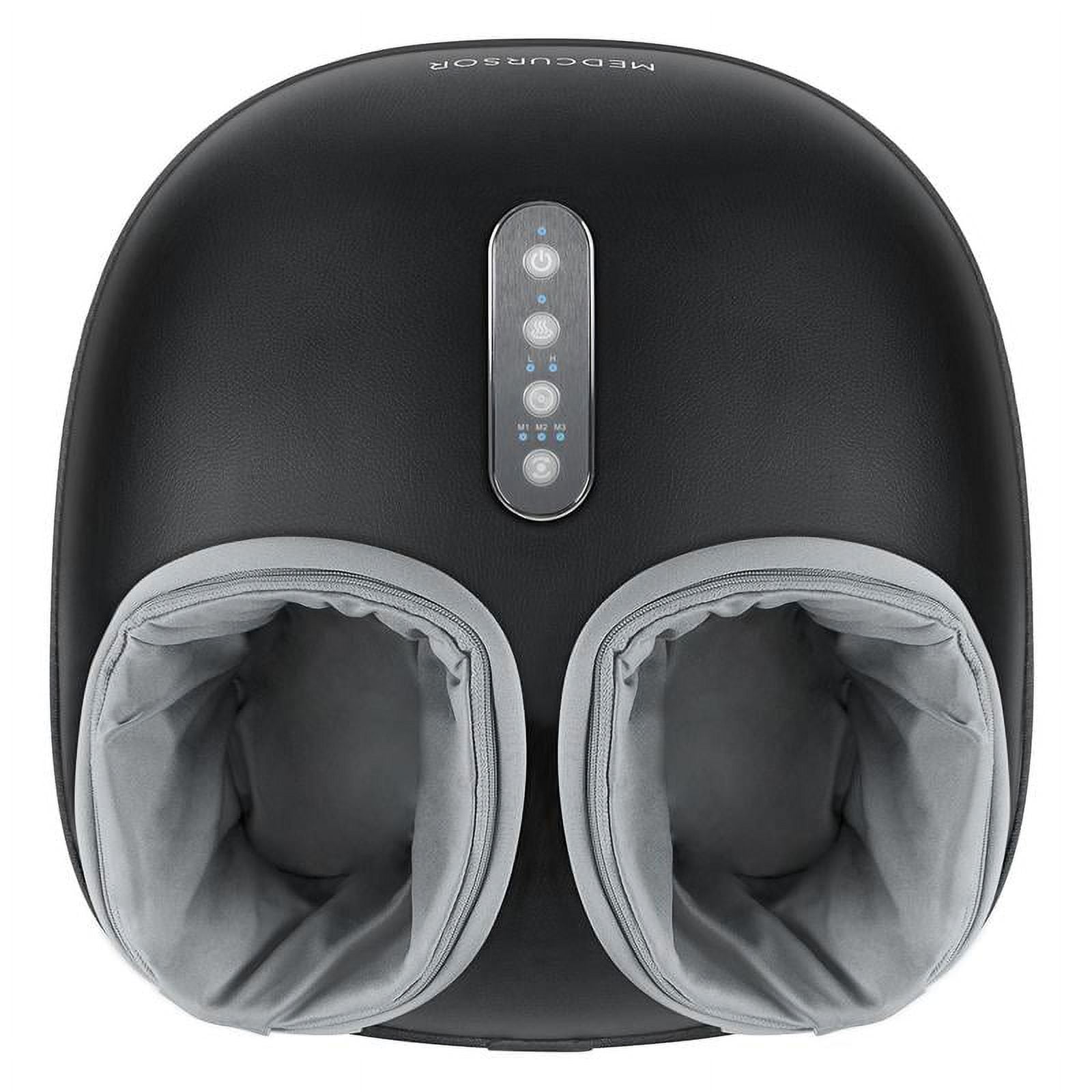 Medcursor Foot Massager with Heat, Deep Kneading Massage Machine ...