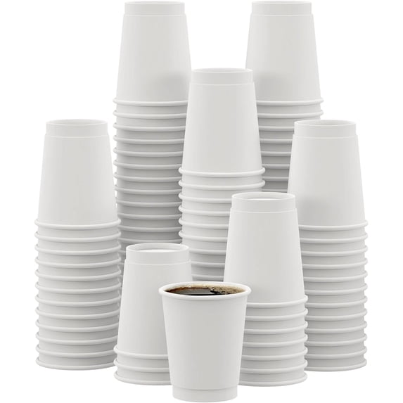 Medd Max Disposable Double Wall Paper Cup, 8 Oz, 500/Case - Walmart.com
