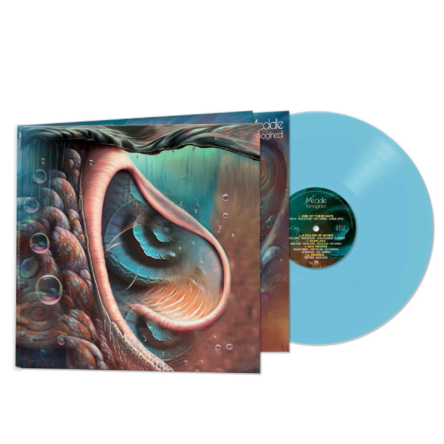 Meddle Reimagined - a Tribute to Pink Floyd (Blue) Various Artists ...