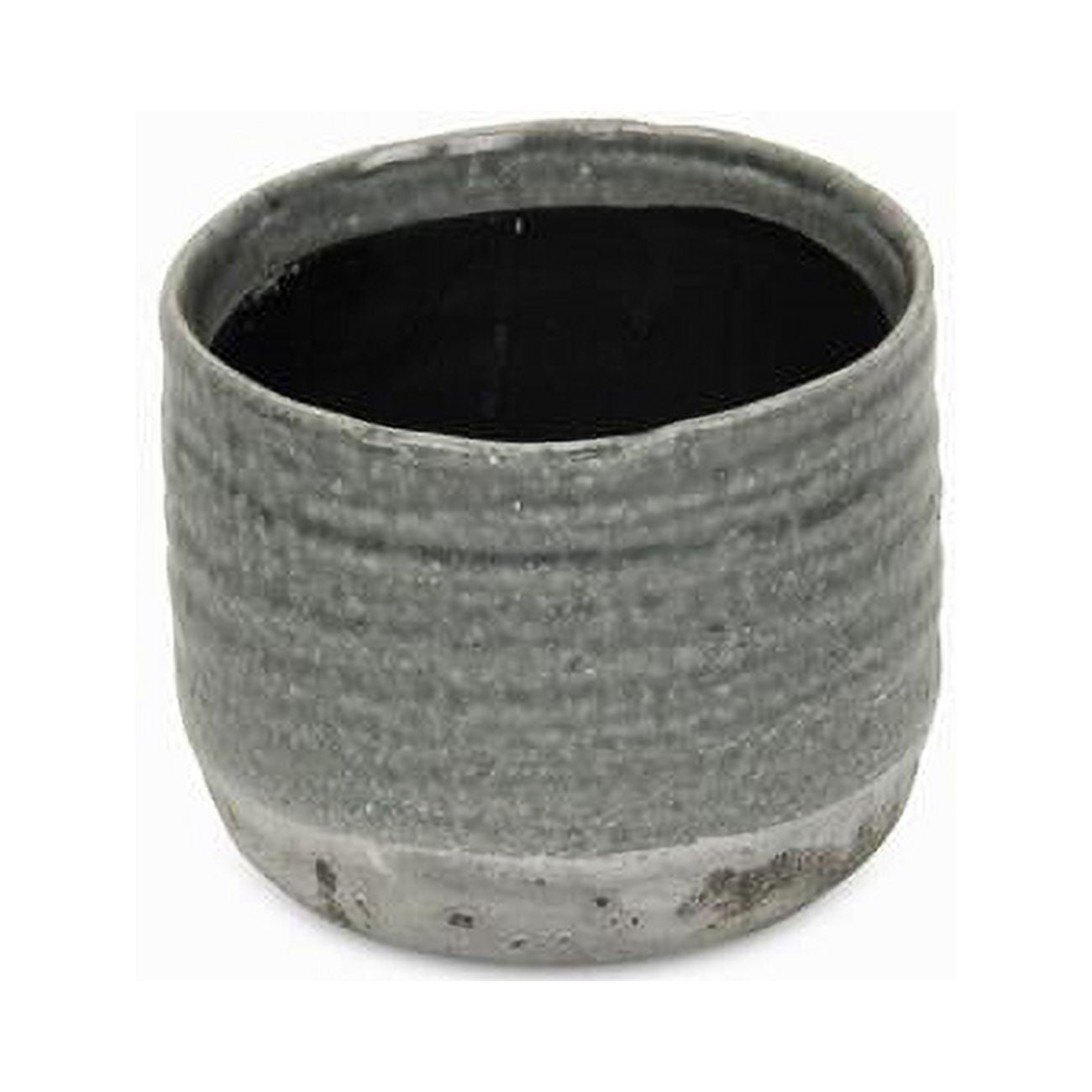 Medea Two-toned Round Ceramic Pot - Medium - Walmart.com