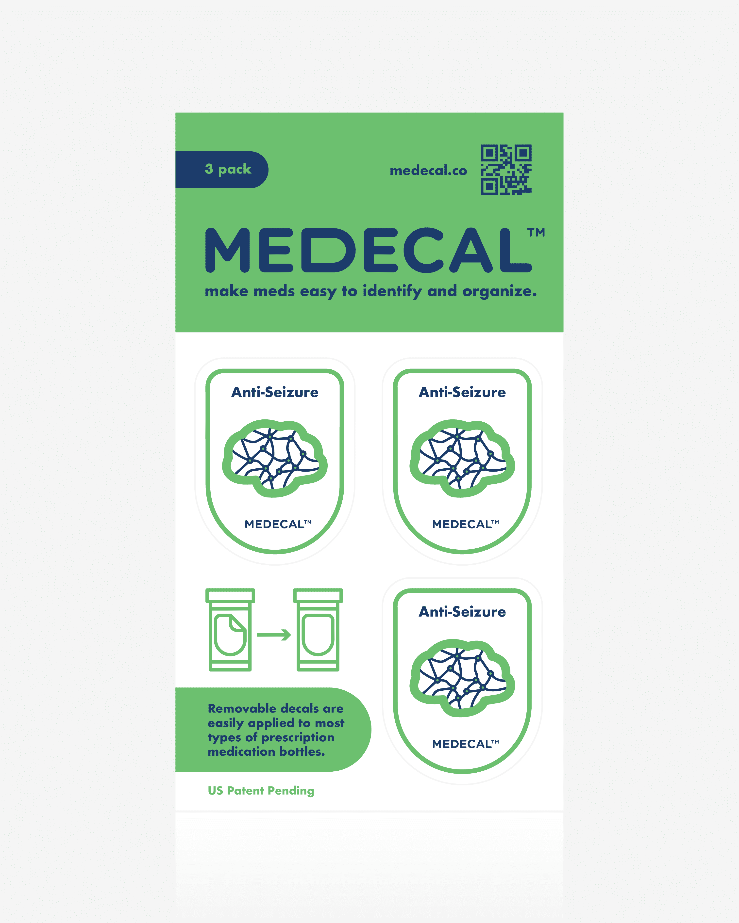 Medecal Label - Walmart.com