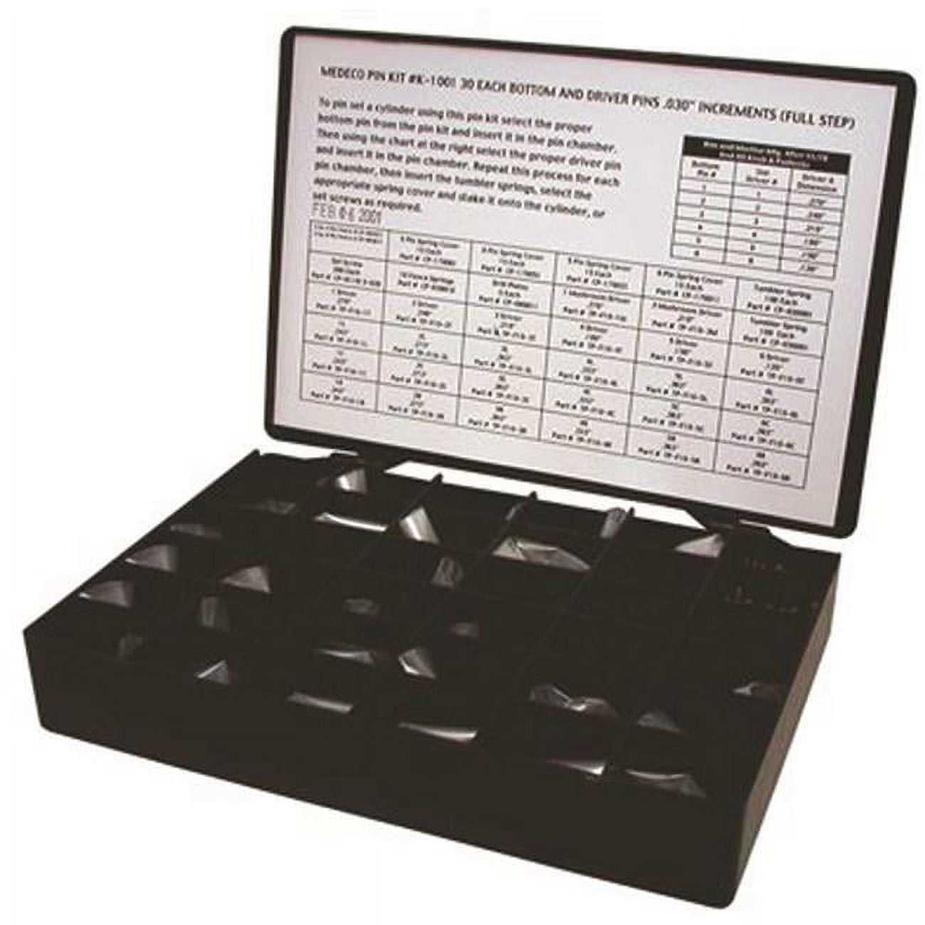 Medeco K-1001 Small Pin Kit - Walmart.com