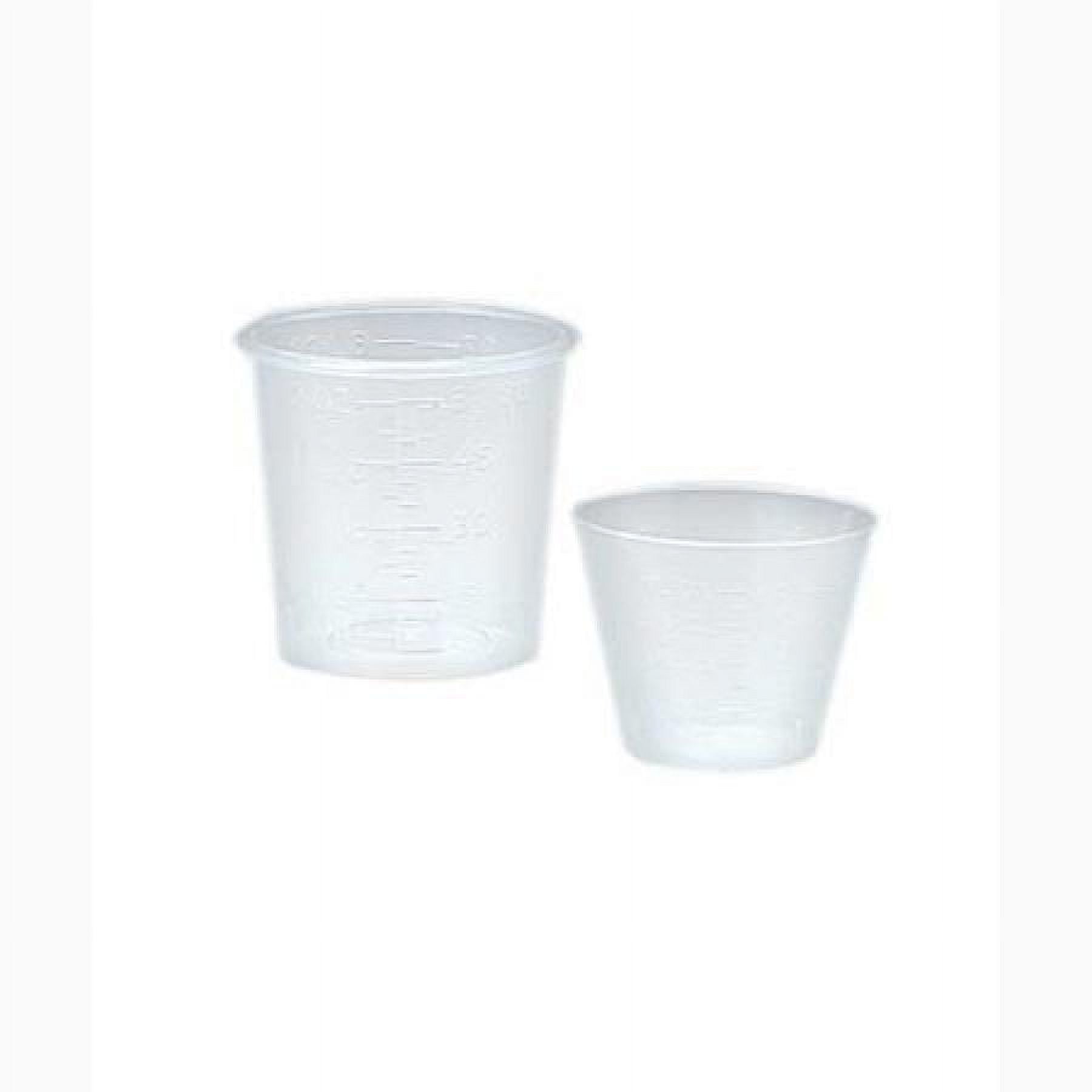Medegen Small Dose Medication Liquid Cup, Graduated, 1 oz., Clear ...