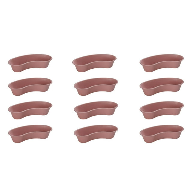 Medegen Medical Products Emesis Basin Dusty Rose 500 cc Plastic Single ...