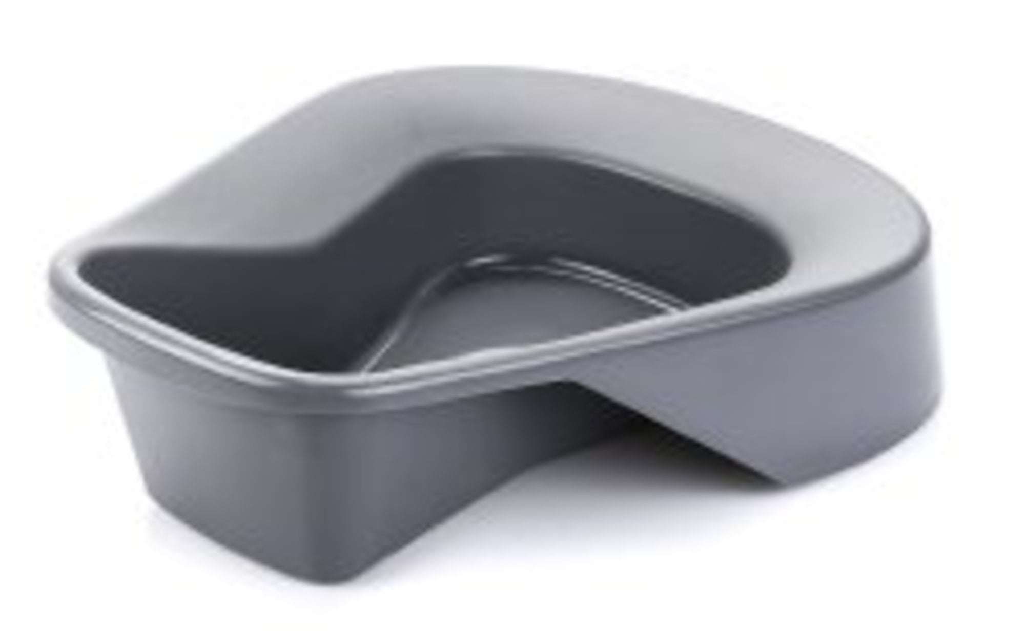 Medegen Medical Products Pontoon Bedpan Gray 2 Quart EA/1 - Walmart.com
