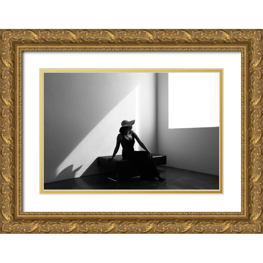 Medeiros, Paulo 14x11 Gold Ornate Wood Framed with Double Matting ...