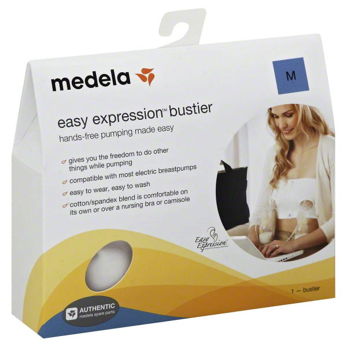 Medela Easy Expression Bustier (Choose Your Color and Size) - Walmart.com