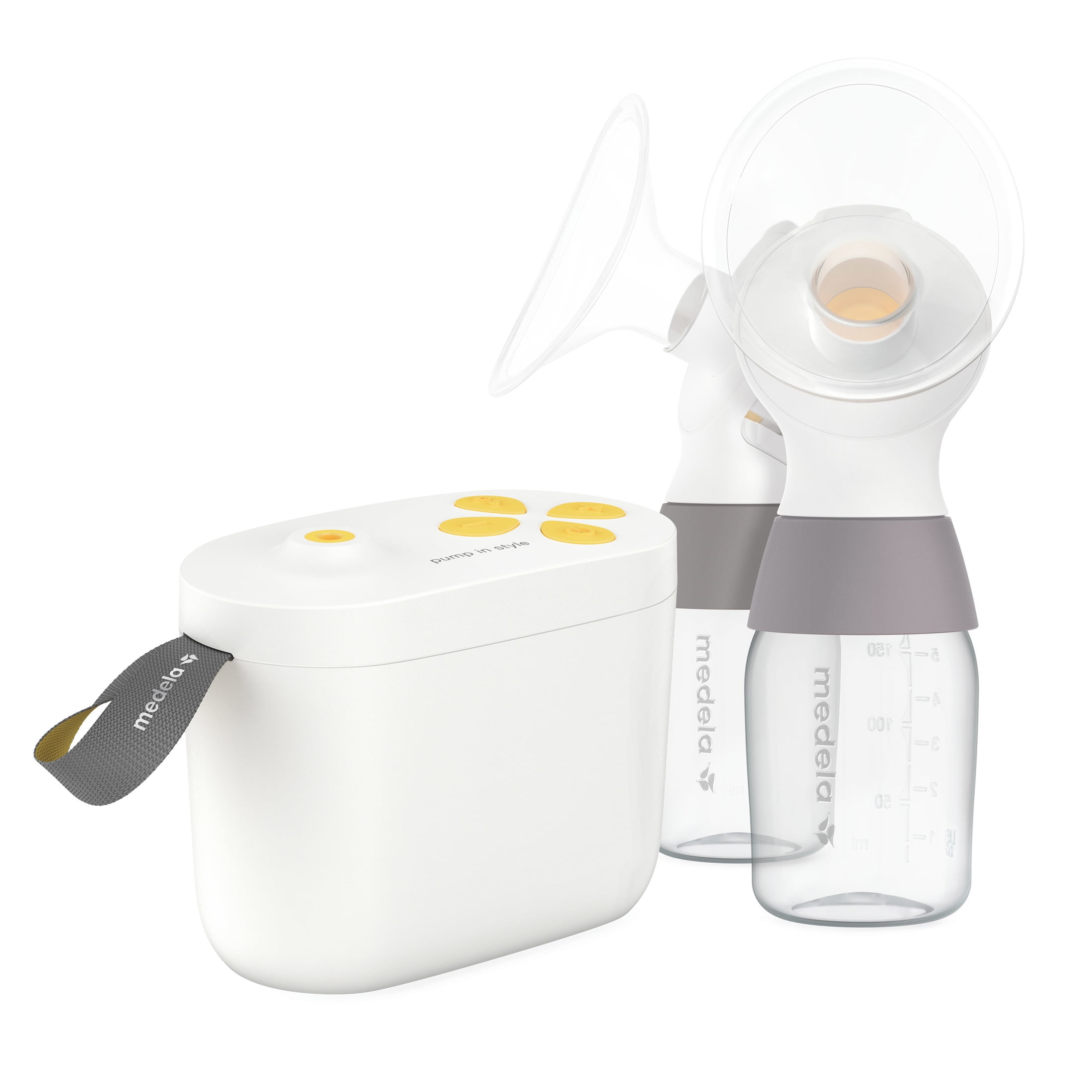 Medela Pump in Style Double Electric Breast Pump Starter Kit - Walmart.com