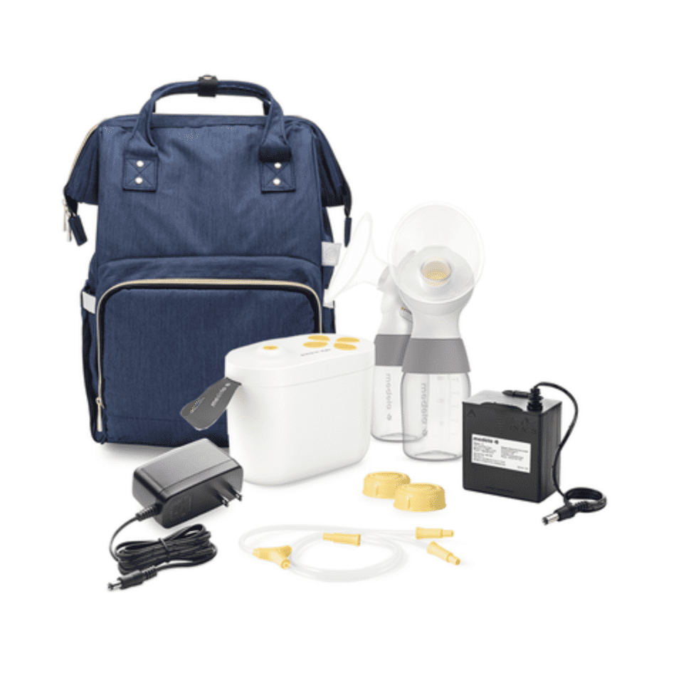 Medela Pump in Style with MaxFlow Breast Pump with AFBP Sydney Breast ...