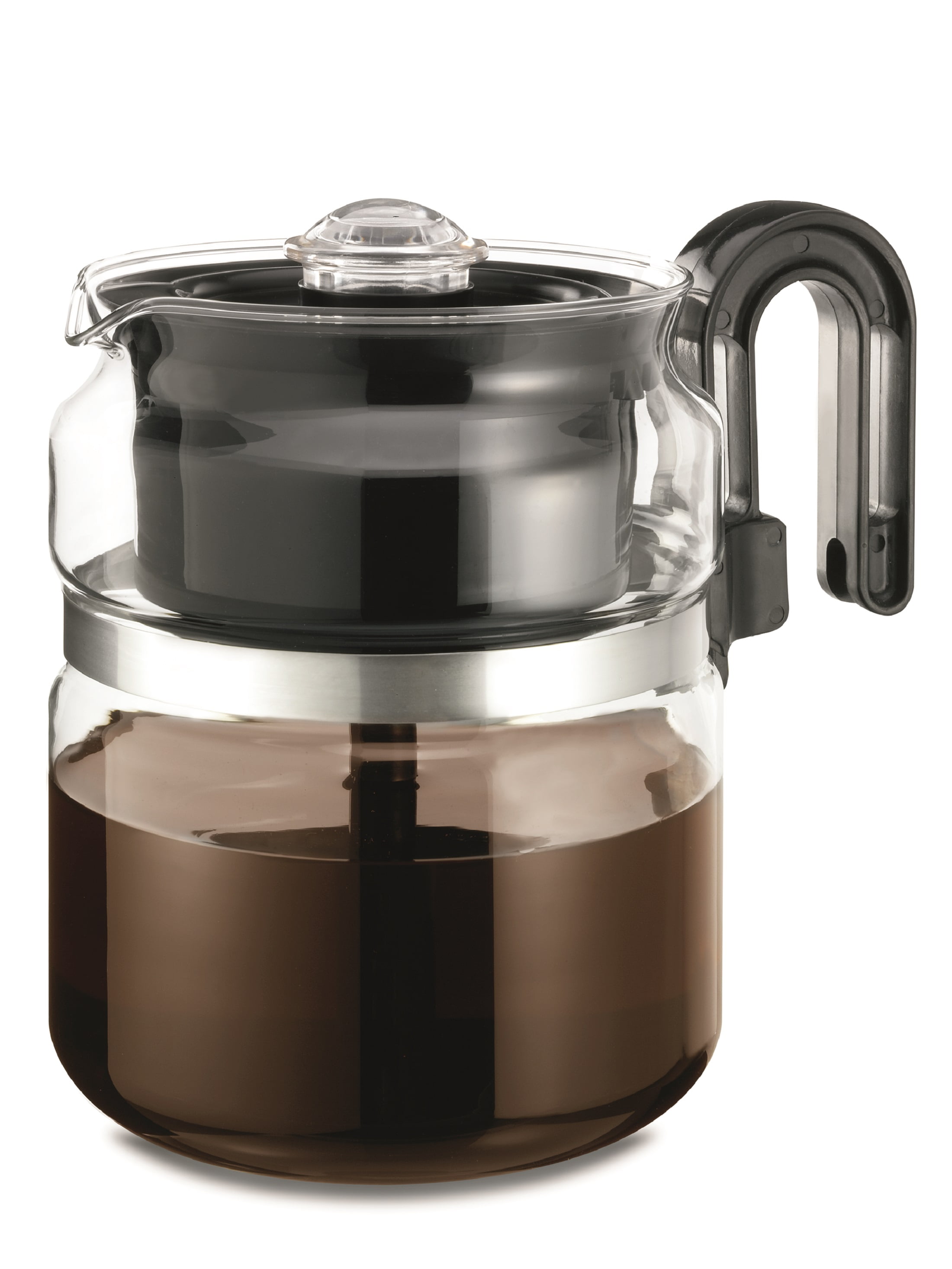 Medelco 8 Cup Glass Stovetop Percolator - Walmart.com
