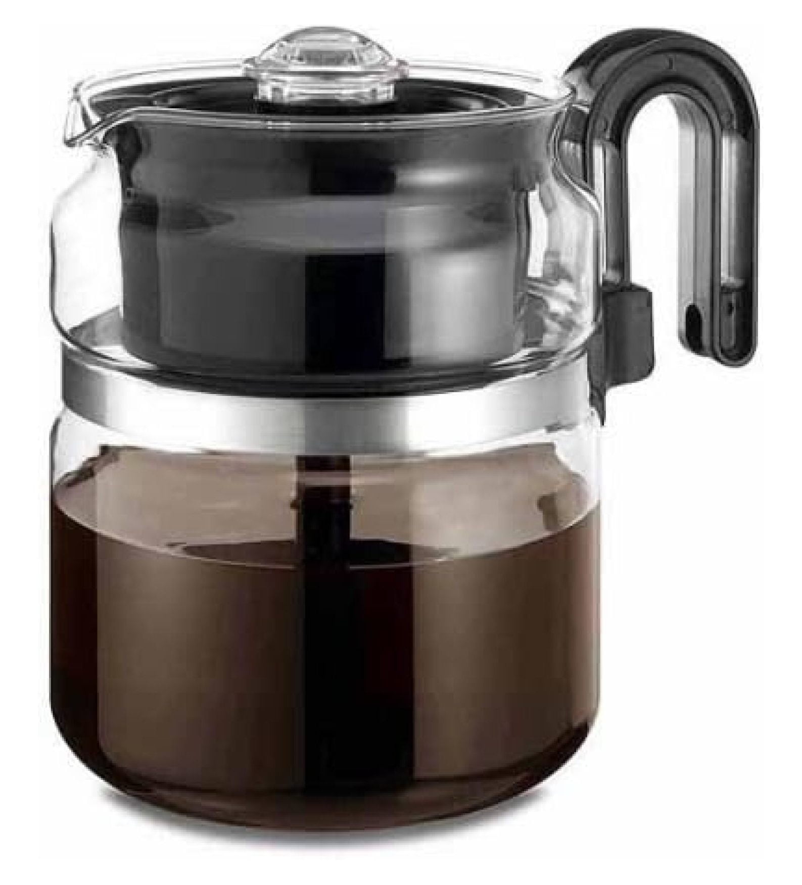 Medelco One All 8-Cup Capacity Glass Percolator - Walmart.com