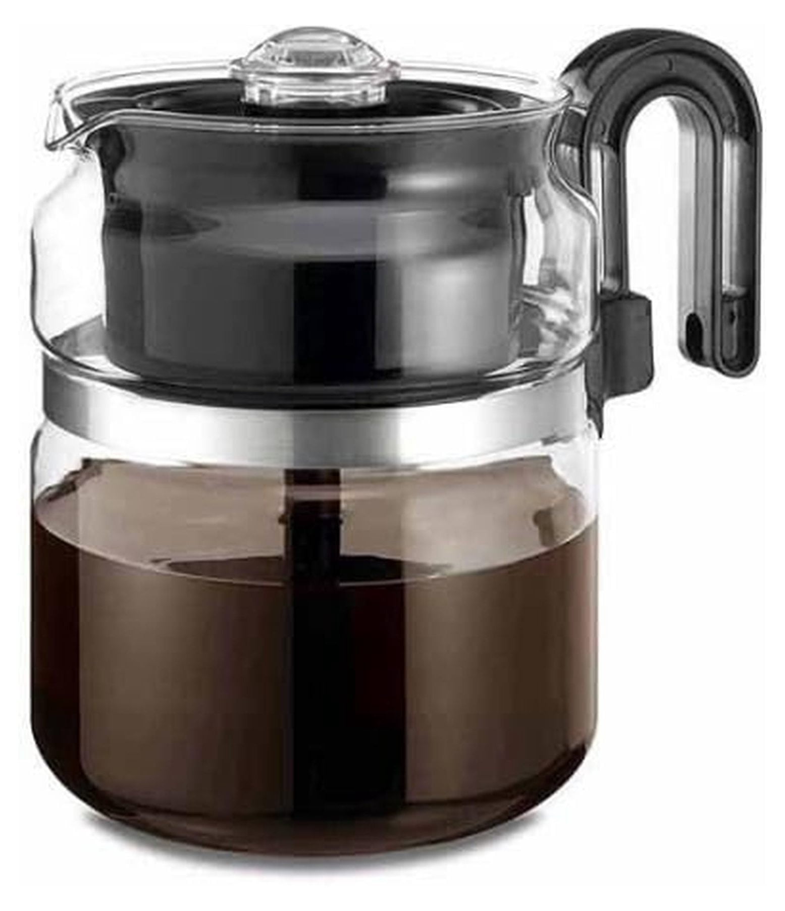 Medelco One All 8-Cup Capacity Glass Percolator - Walmart.com