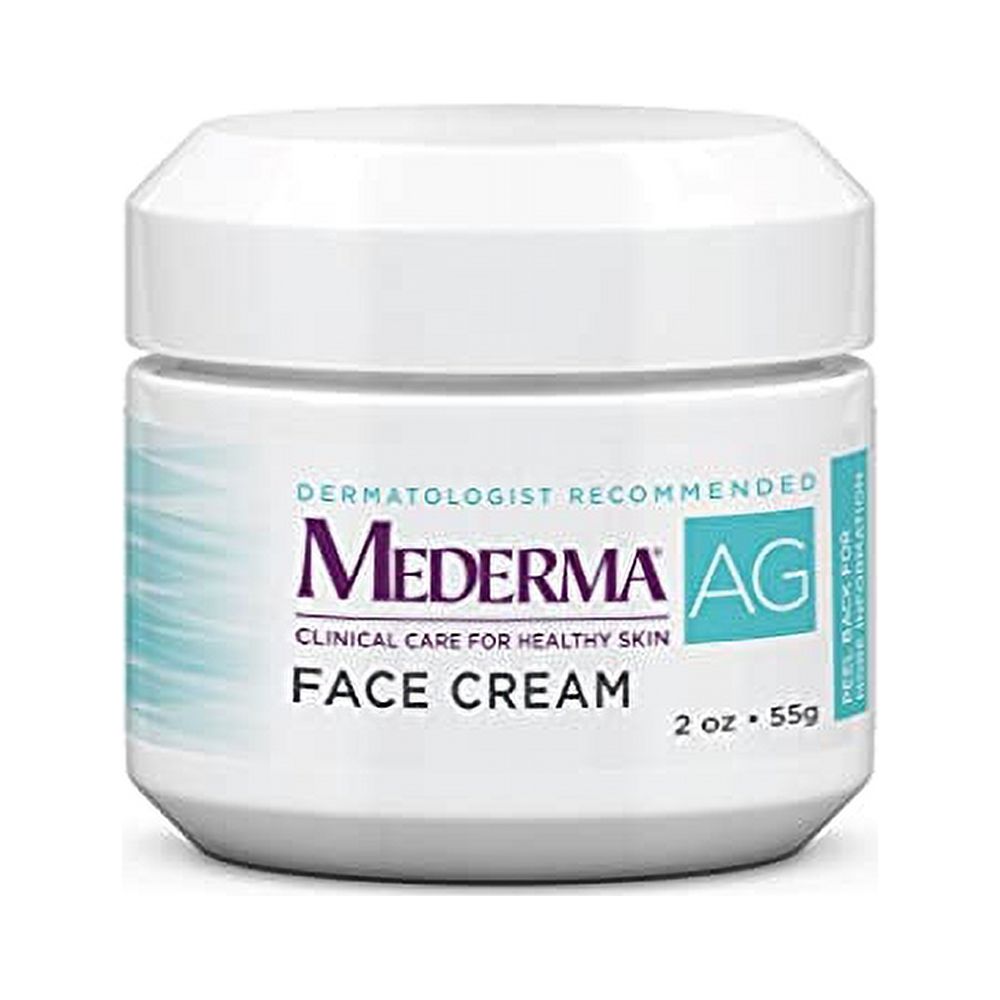 Mederma AG Face Cream, 2 oz - Walmart.com