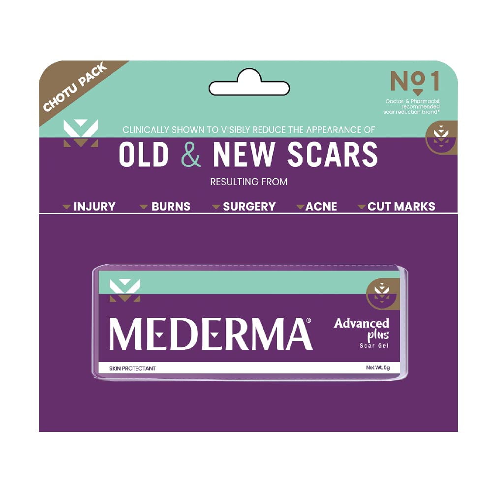 Mederma Advance Plus Scar Gel 5g - Walmart.com
