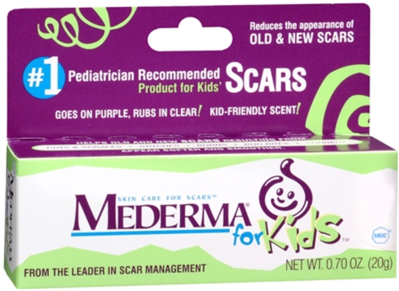 Mederma For Kids 20 g (Pack of 2) - Walmart.com