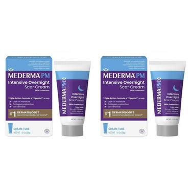 Intensive Overnight Scar Works with Skin'S Nighttime Regenerative ...