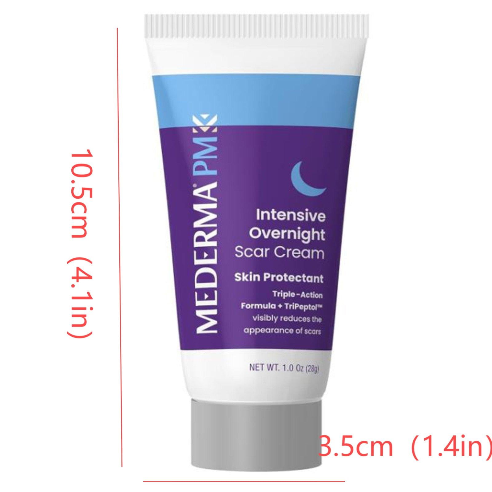 Mederma PM Scar Cream – Advanced Night Therapy for Scars & Stretch ...