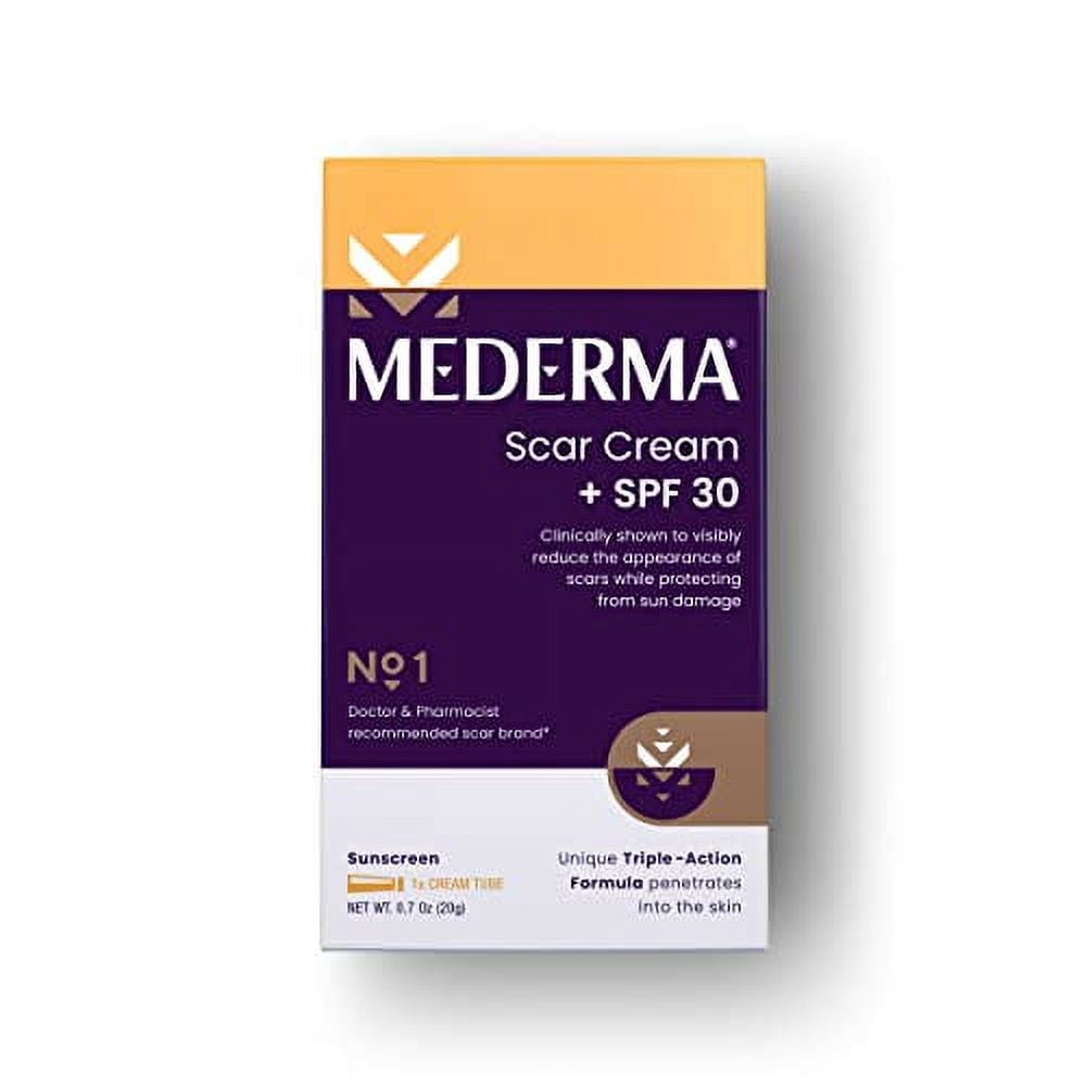 Mederma Scar Cream Plus Spf 30 (20 G), 0.7 Ounce, 20 grams - Walmart.com