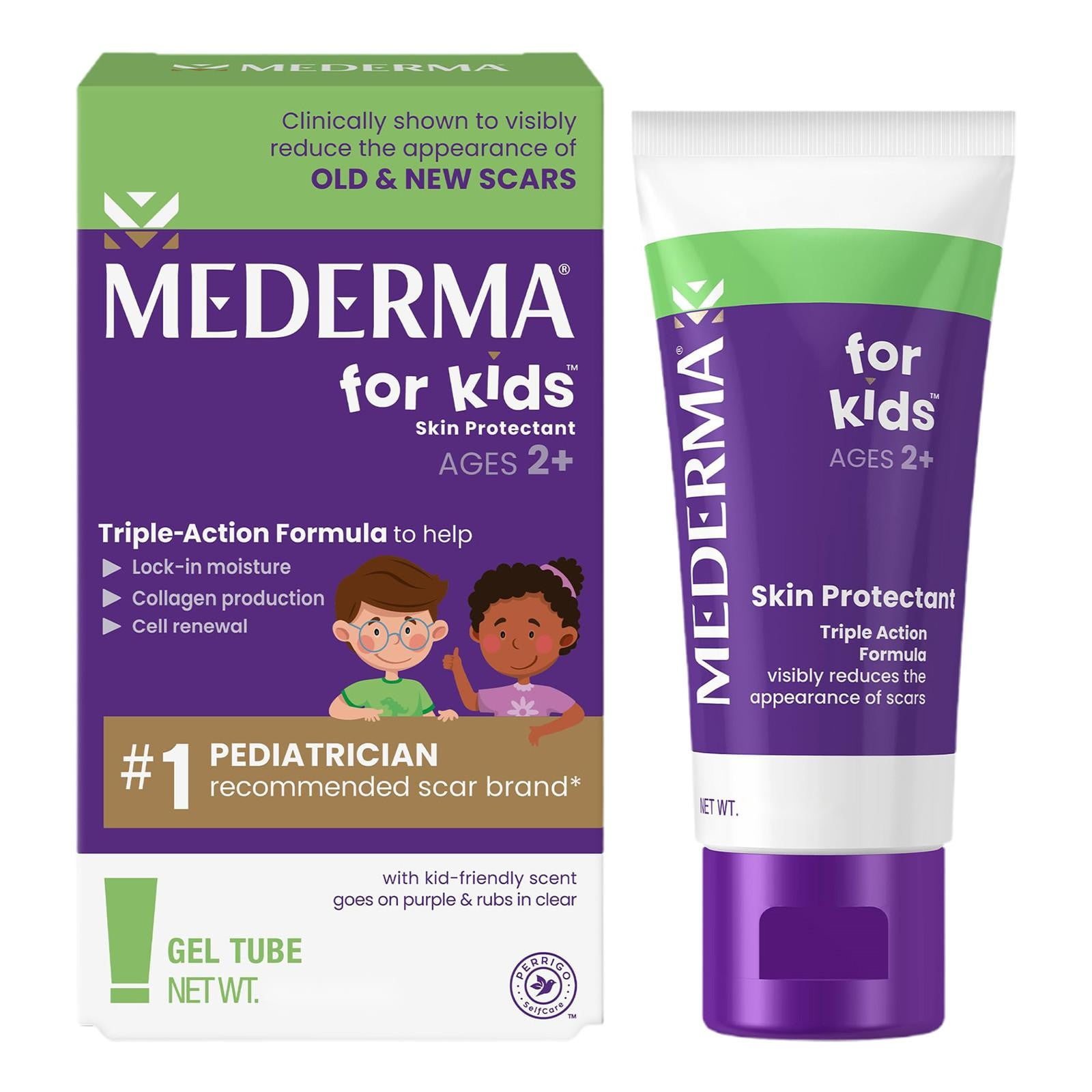 Mederma Scar Gel for Toddlers & Kids: Advanced Fading Cream for Surgery ...