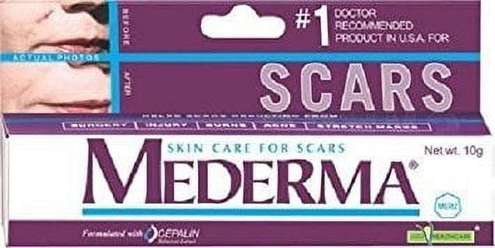 Mederma Skin Care Gel for Scars, Acne, 10gm - Set of 3 - Walmart.com