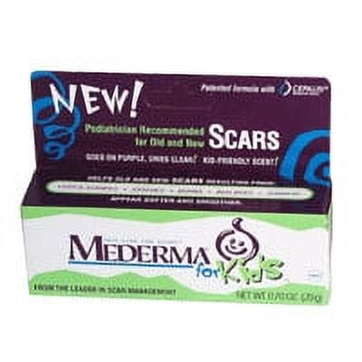 Mederma Topical Gel For Kids Helps Soften Scars From Burns And Surgery ...