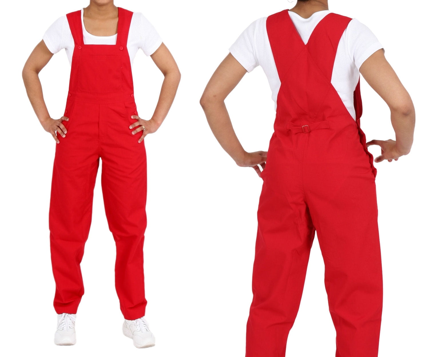 Medgear Unisex Overalls All Around Use, Red, 5XL - Walmart.com
