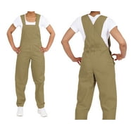 Red Kap Men's Denim Bib Overall - Walmart.com