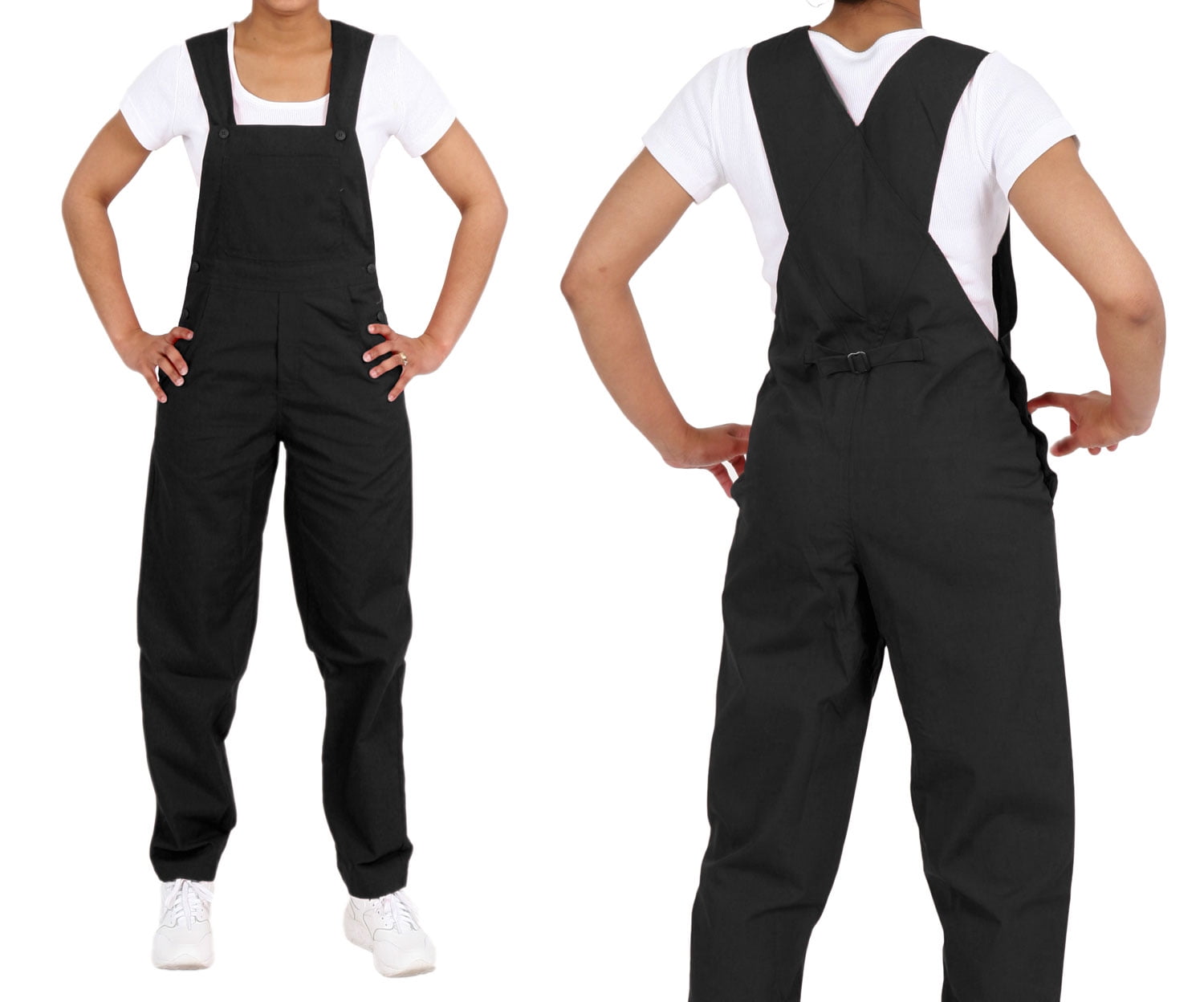 Medgear Unisex Overalls, Adjustable Back Buckle, Side Pockets and ...