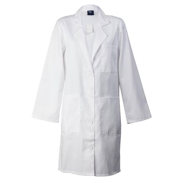 Ladies Classic Staff Length Lab Coat Size 4 - Walmart.com