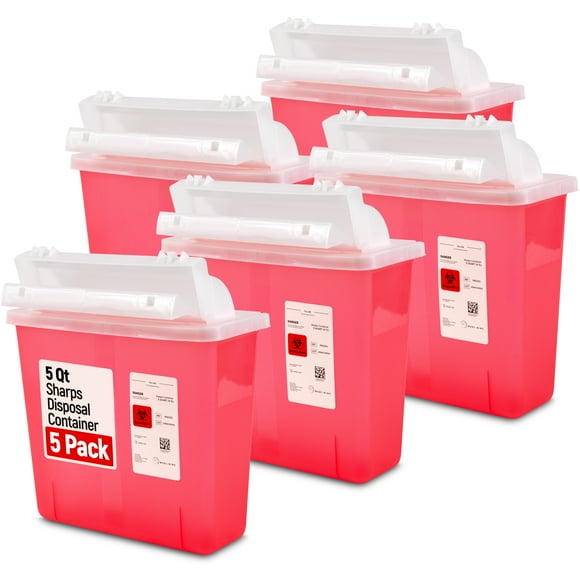 Biohazard Containers