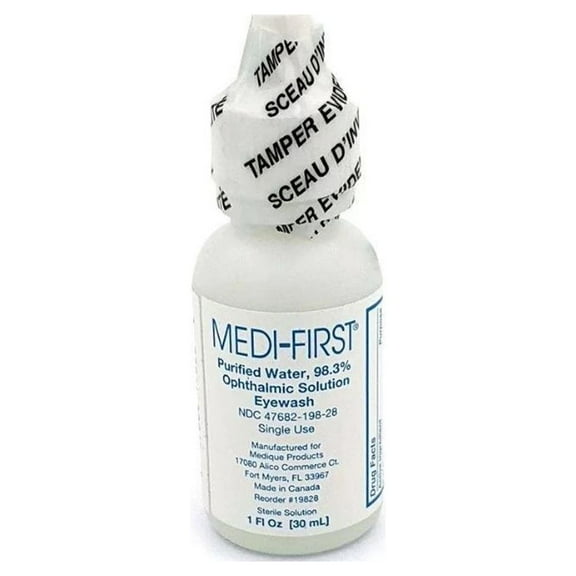 Eye Wash First Aid Kits