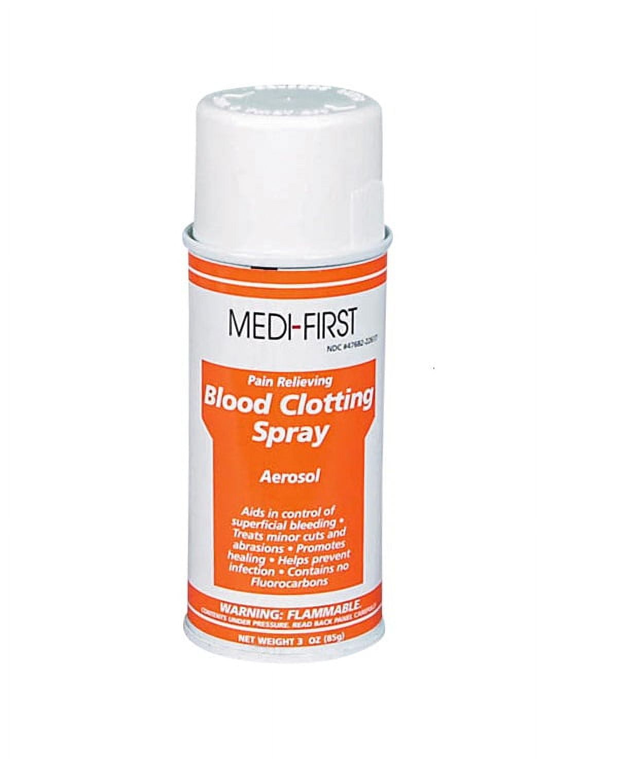 Medi-First First Aid Blood Clotting Spray 6-pack - Walmart.com