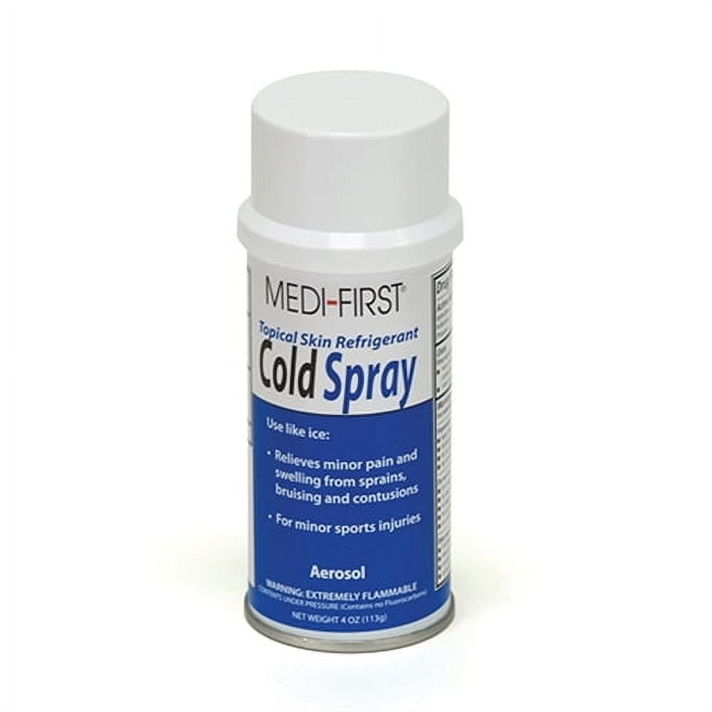 Medi-First Topical Skin Refrigerant Cold Spray-1 Can - Walmart.com
