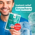 Medi Grade Instant Cold Packs, 50 Packs of 7.1oz (6”x8”) - Disposable ...