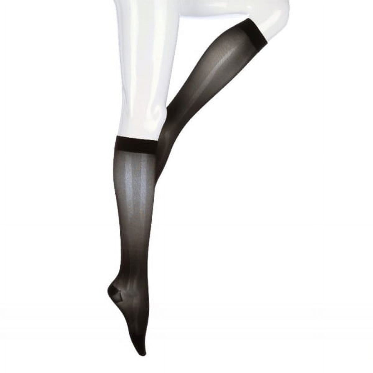 Medi Sheer & Soft Calf Highs, CT, (Size: III) 15-20mmHg Ebony - Walmart.com
