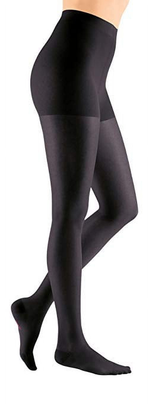 Medi Sheer & Soft Closed Toe Pantyhose - 15-20 mmHg Ebony IV Reg 428-IV ...