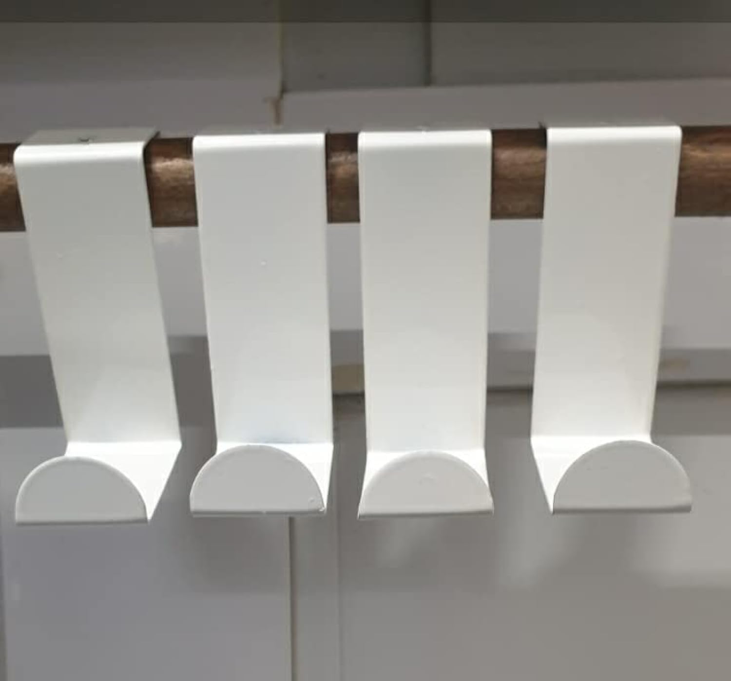 Medi troia Pack of 4 Stainless Steel Reversible Over Door Cabinet ...