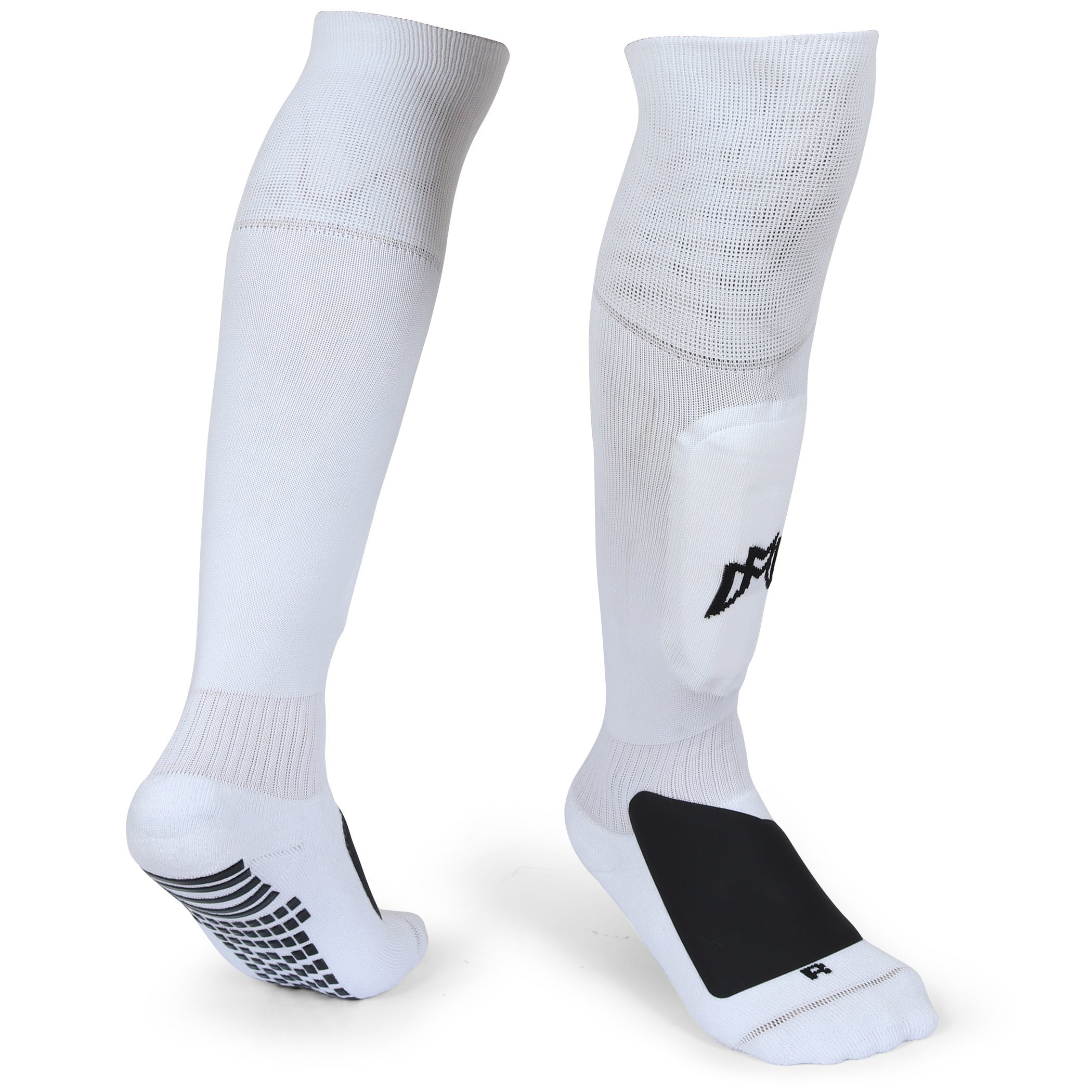 MediCaptain Ultimate Soccer Sock with Shin Guard - Metatarsal Pad ...