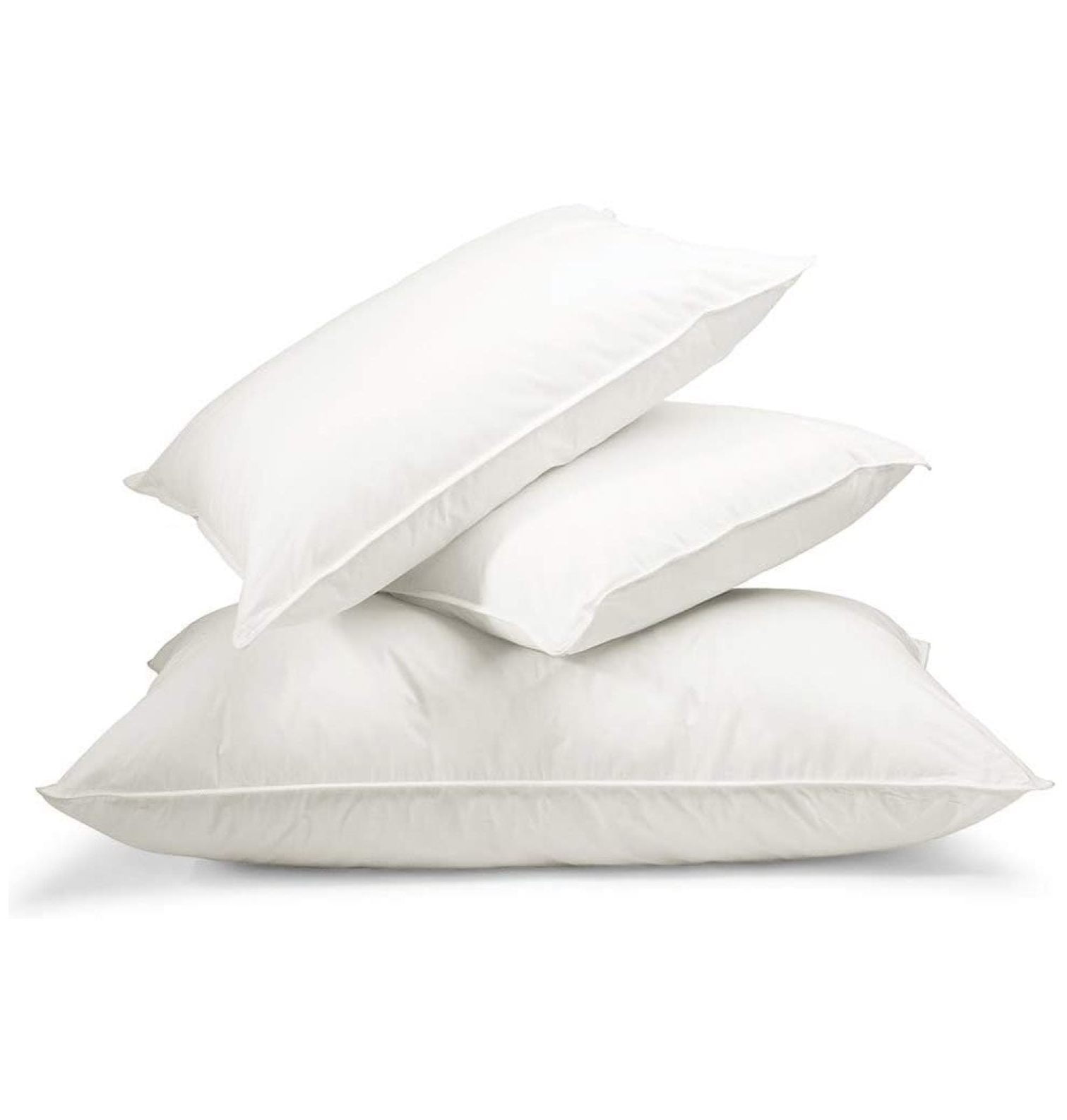 MediCheck White Vinyl Covered Bed Pillows - Wipeable Easy Clean - Soft ...