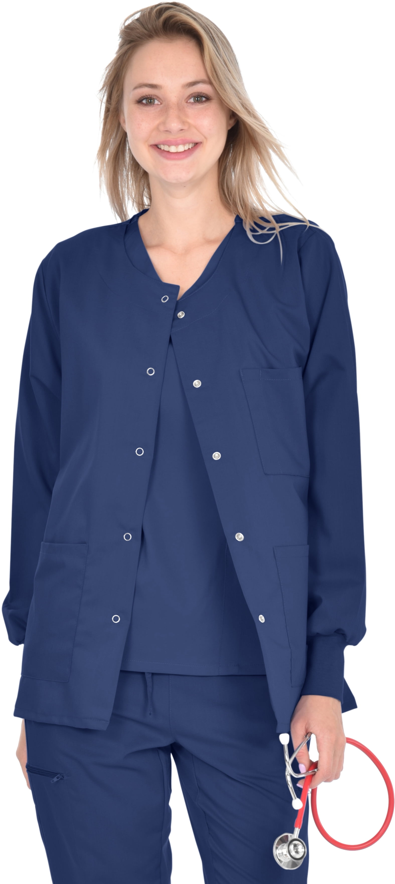 MediChic Marilyn Monroe Women's Plus Size Nurse Medical Uniform ...