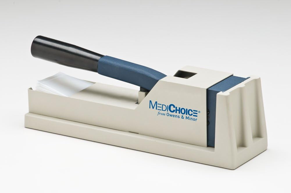 MediChoice Hand Operated Heavy-Duty Pill Crusher System Crush Multiple ...
