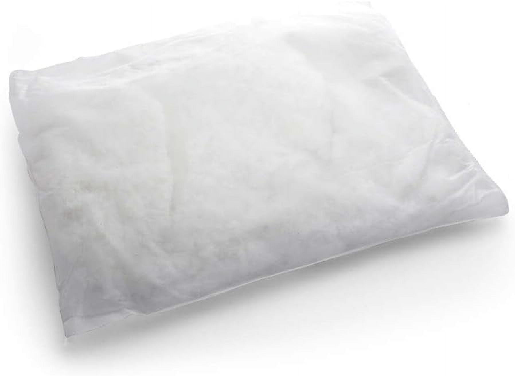 MediChoice Pillow, Disposable, Vacuum-Packed, White, 18 Inch x 22 Inch ...