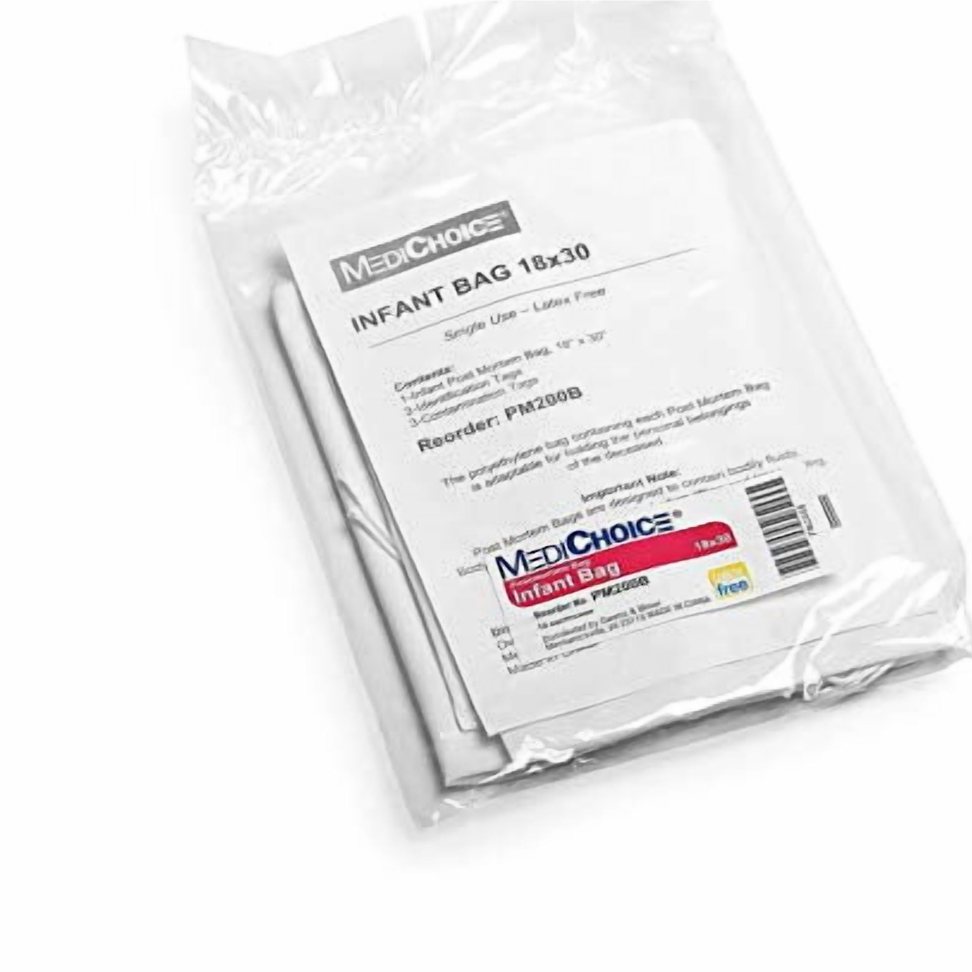 MediChoice Post Mortem Bag Kit, Infant, 18x30 Inches, 1314PM200B (Each ...