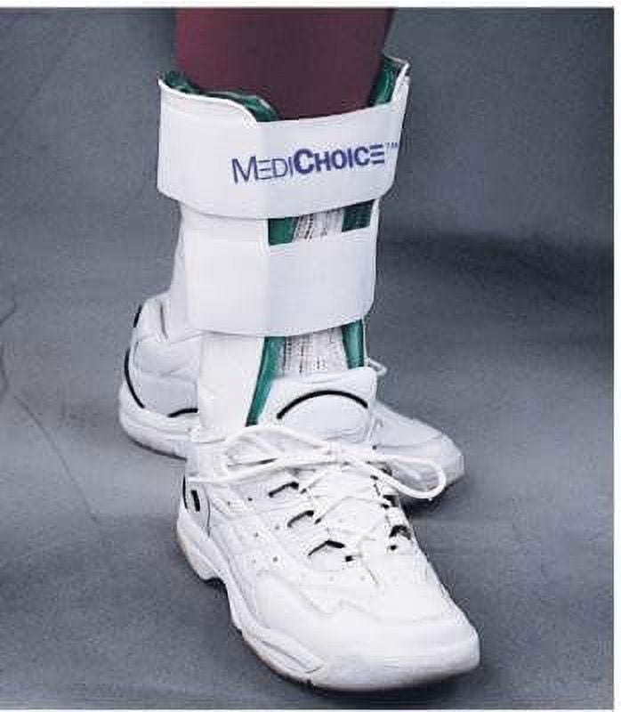 MediChoice Stirrup Ankle Brace, Lightweight Trainer w/Gel And Air ...