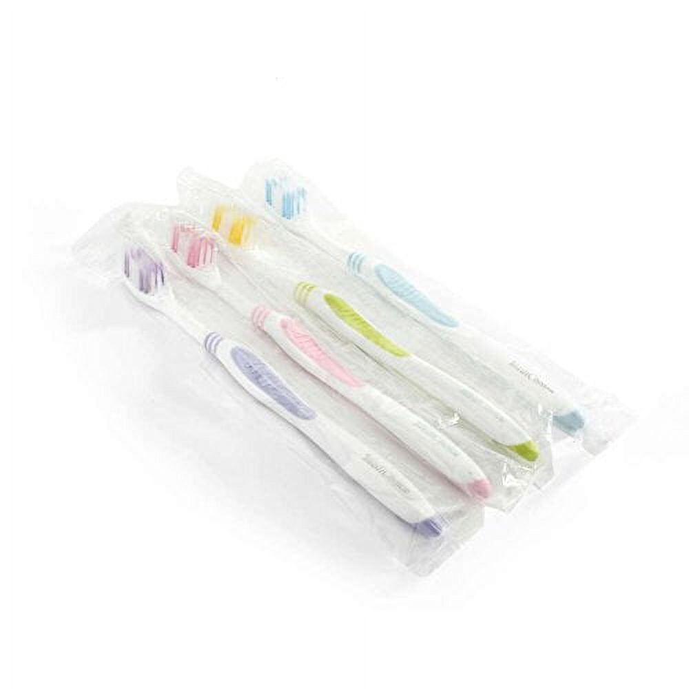 MediChoice Toothbrush, Premium Angled Head, 40 Tuft (Box of 144 ...