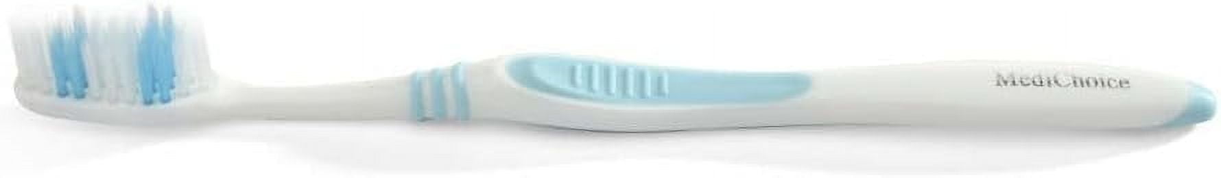 MediChoice Toothbrush, Premium Angled Head, 40 Tuft (Box of 144 ...