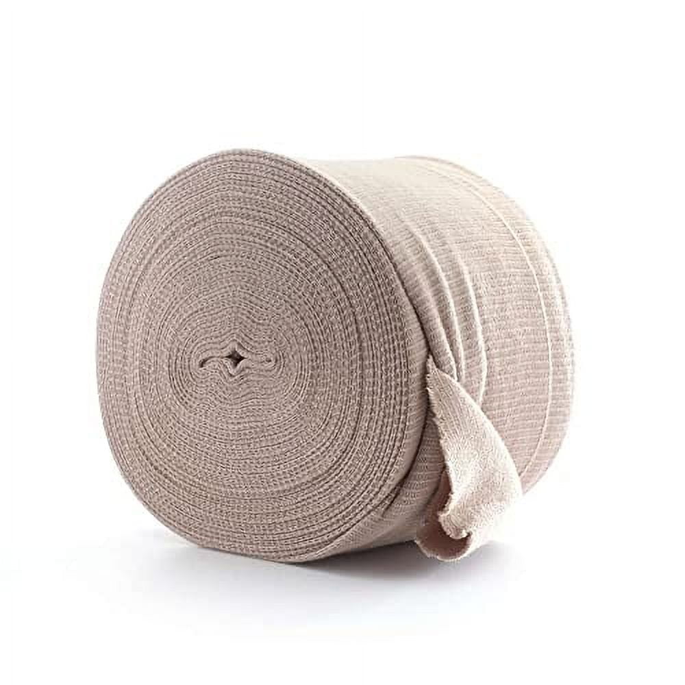 MediChoice Tubular Elastic Support Bandage, 4"x11 Yards, Size F for ...