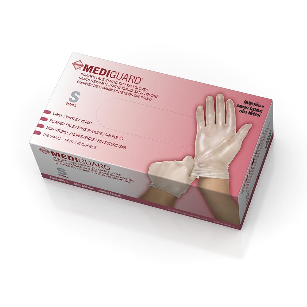 MediGuard Vinyl Synthetic Exam Gloves - MSV511 - Walmart.com